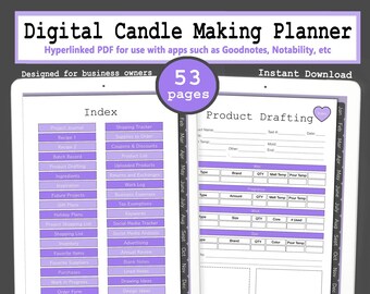 Crochet Planner Printable Crochet Journal Crochet Project - Etsy