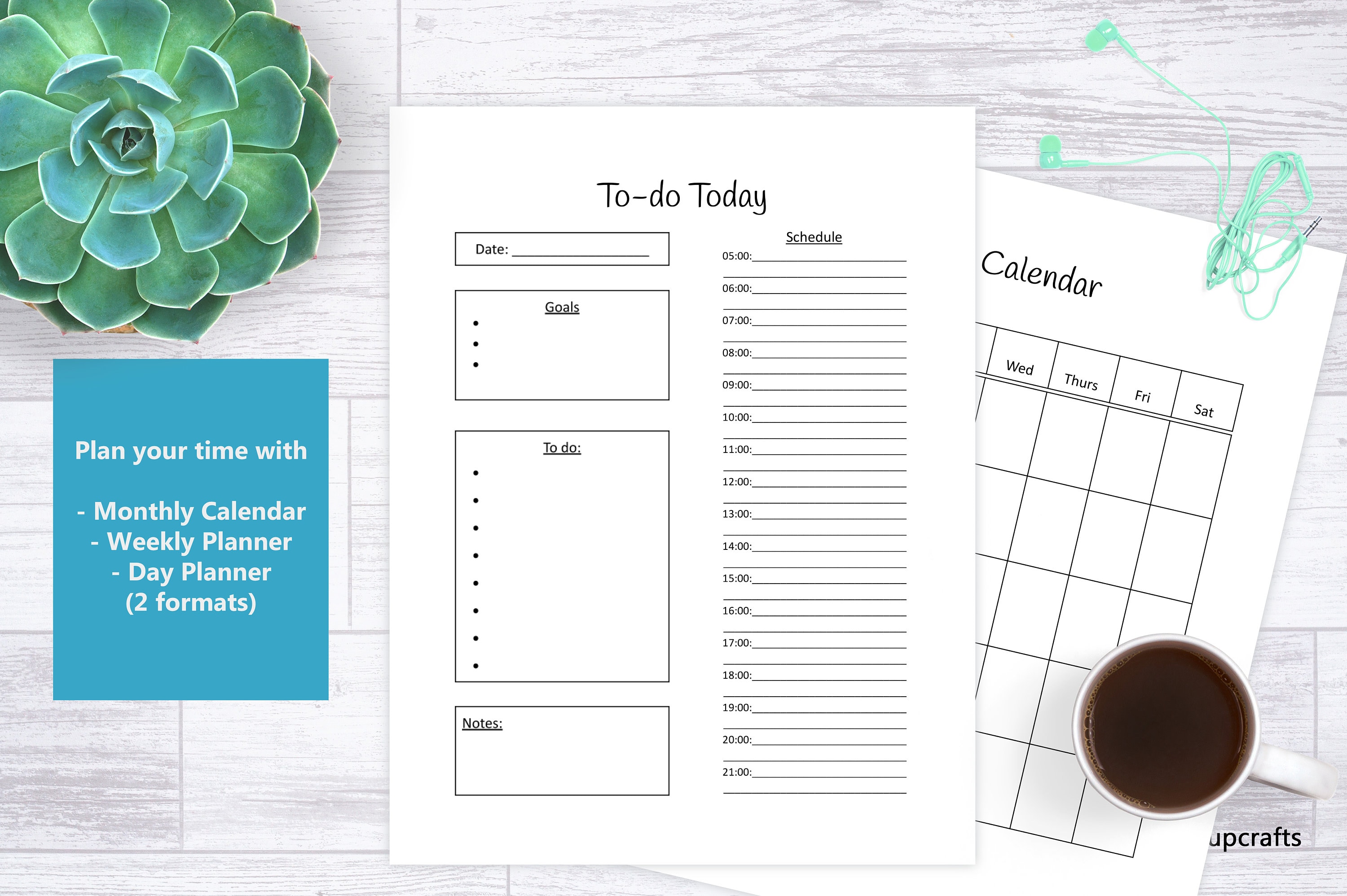 Language Learning Planner, Printable Language Notebook, Language Study ...
