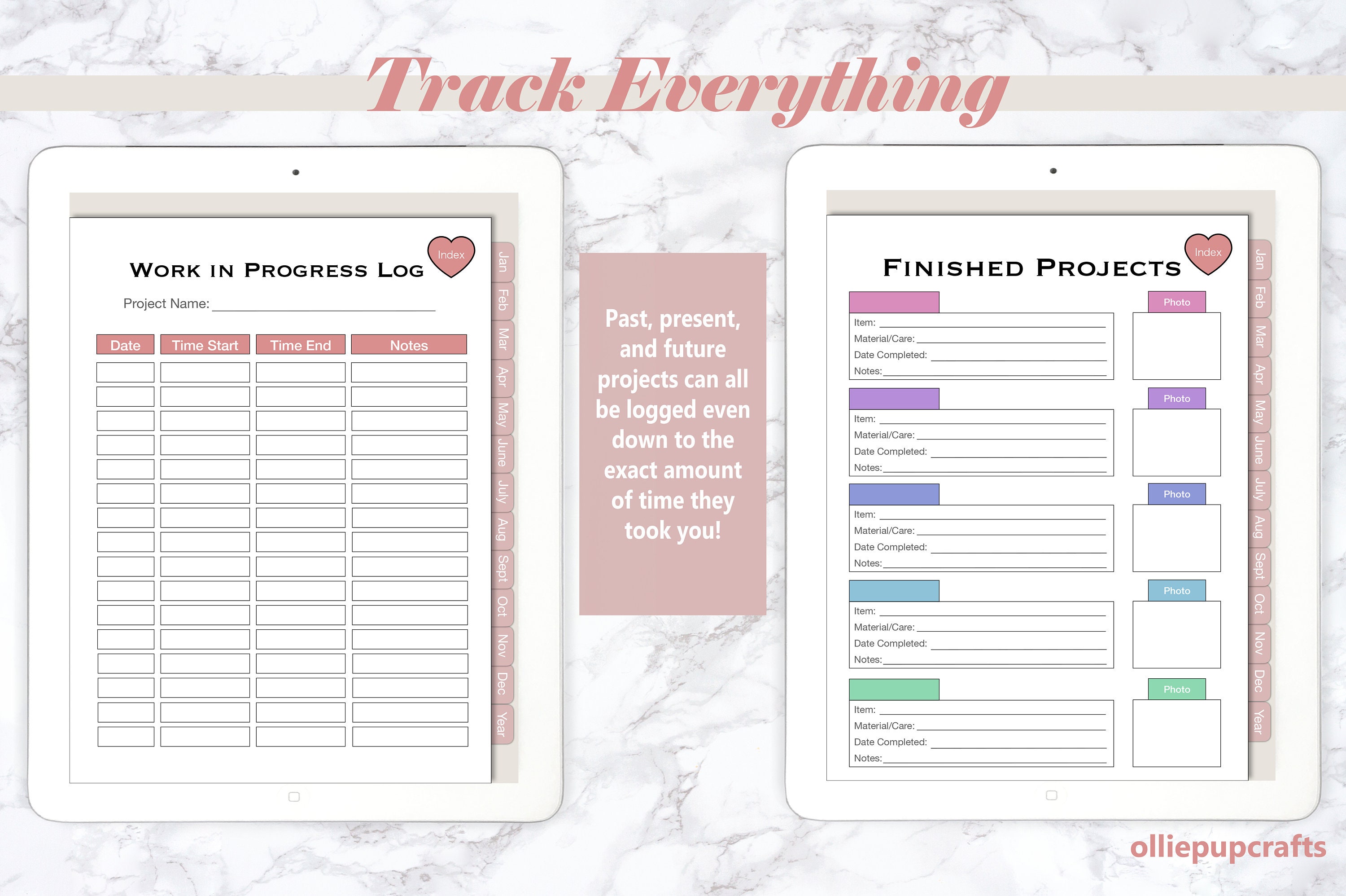 Sewing Planner, Digital Sewing Journal, Sewing Notebook for Seamstress ...