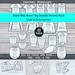 Printable Iron on Instructions, How to Apply Decal, Heat Transfer Vinyl ...