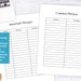 Language Learning Planner, Printable Language Notebook, Language Study ...