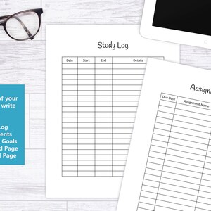 Language Learning Planner, Printable Language Notebook, Language Study ...