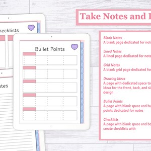 Planner for Creatives, Craft Journal, Digital Craft Planner, Project ...