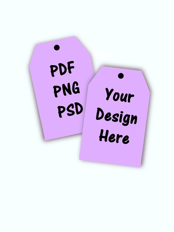 Blank Hang Tags Printable