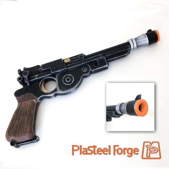 Pistolet du Mandalorien Blaster Fan Art inspiré de la série - Etsy France