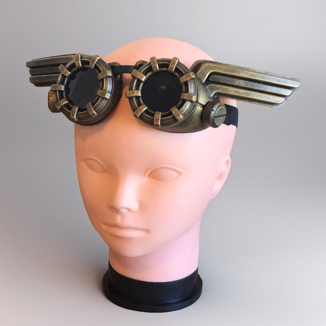 Wonder Wings Steampunk Glasses - Etsy