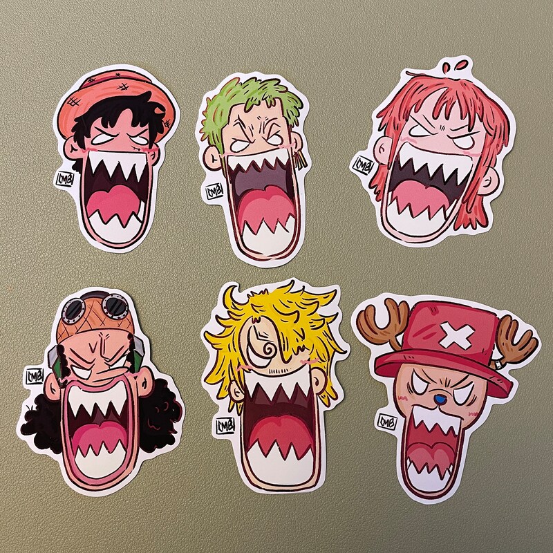 One Piece Decal - Etsy