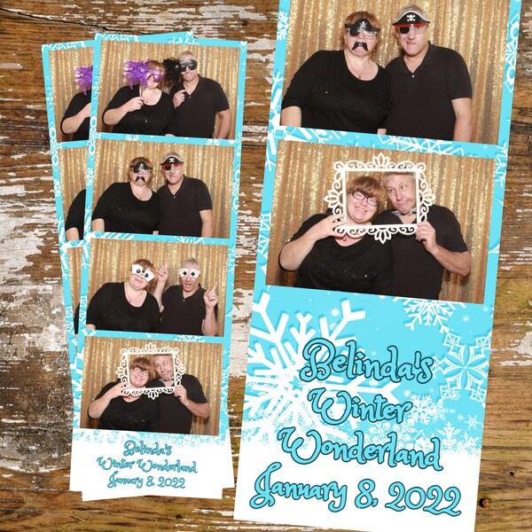 Winter Photo Booth - Etsy