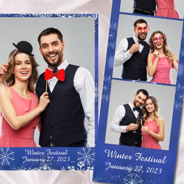 Winter Photo Booth - Etsy
