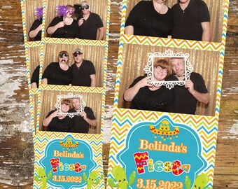 Photobooth Fiesta Template - Etsy