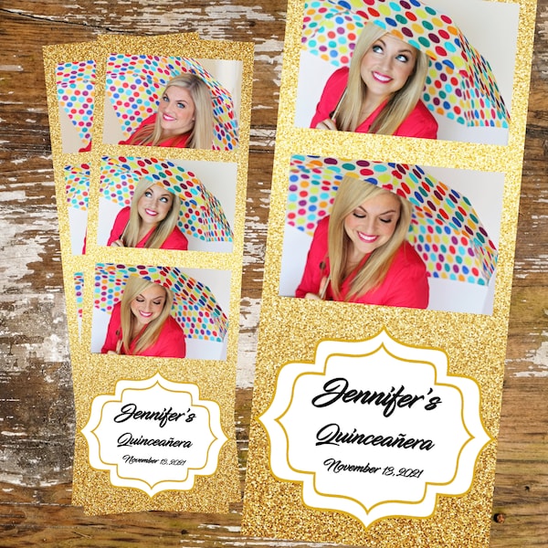 Photo Booth Gold - Etsy