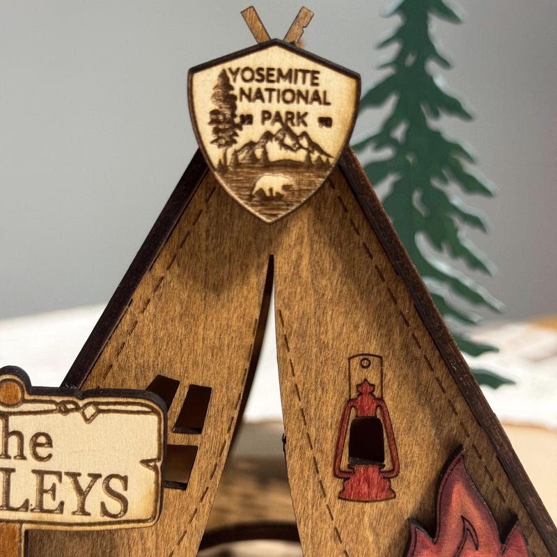 Small Camp Light - Etsy