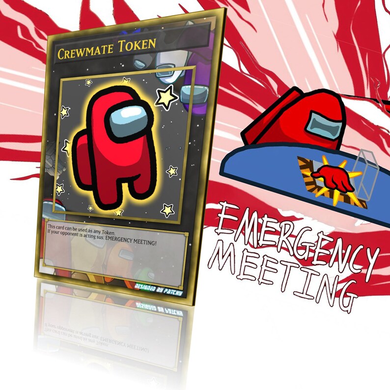 Among Us CREWMATE Token Ultra Rare buy X4 Get 1 Impostor / - Etsy