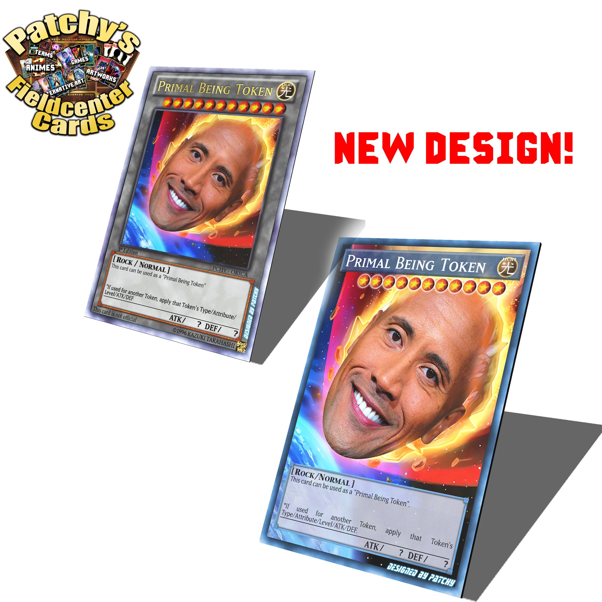 The Rock Smile Nibiru Token PRISMATIC RARE - Etsy México