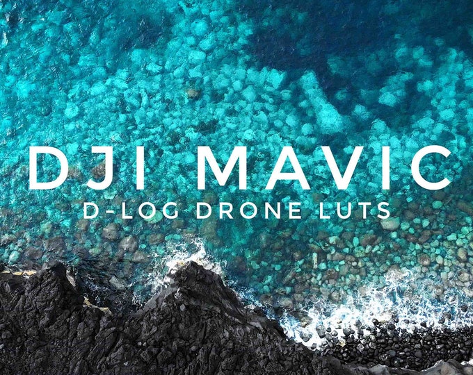 D-log Luts for DJI Drones | Mavic Pro Luts | Drone Luts | Aerial Luts ...