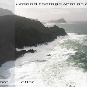 MISTY Luts for Nature & Outdoor Footage Lut and Preset Pack - Etsy