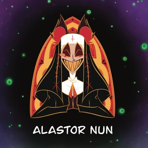 Alastor and Vox Hazbin Hotel the Nun and the Priest Hazbin Hotel Fandom ...