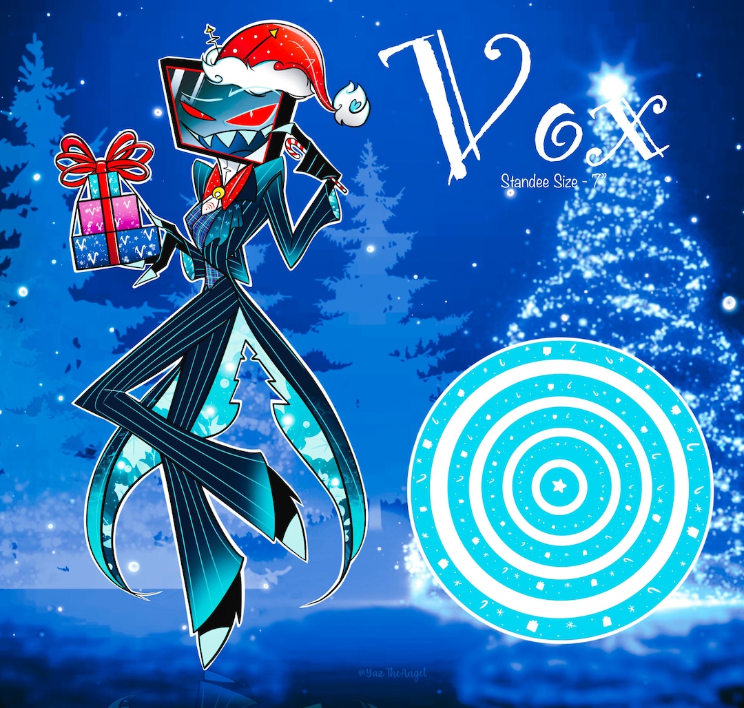 Hellish Holidays - Vox the Ice King - Christmas Day Inspired Acrylic ...
