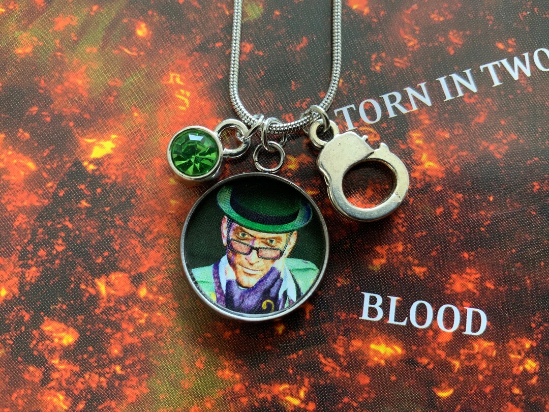 Ed the Hacker Inspired Charm Necklace - Etsy