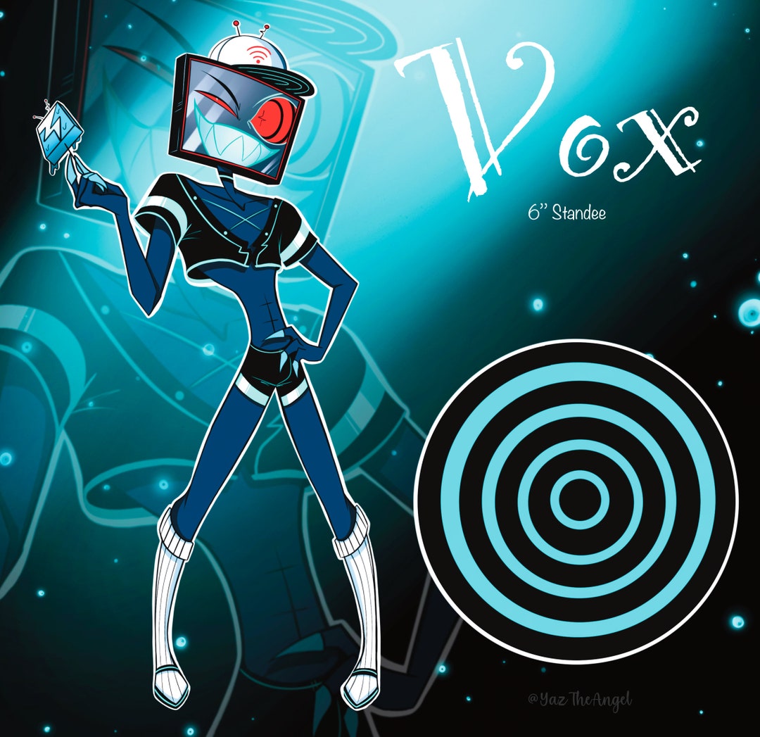 Vox Summer TV Man HH Inspired Acrylic Standee - Etsy