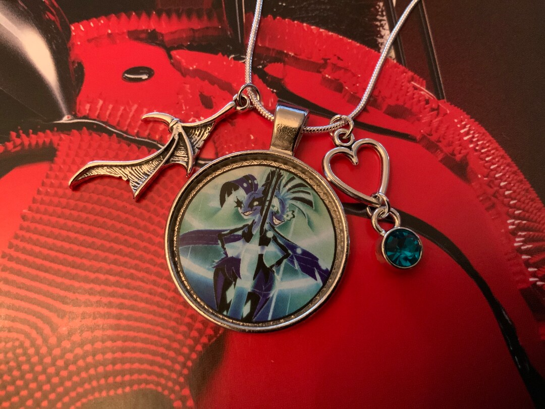Clowns and Sirens Living It up in Hell Inspired Charm Necklace - Etsy