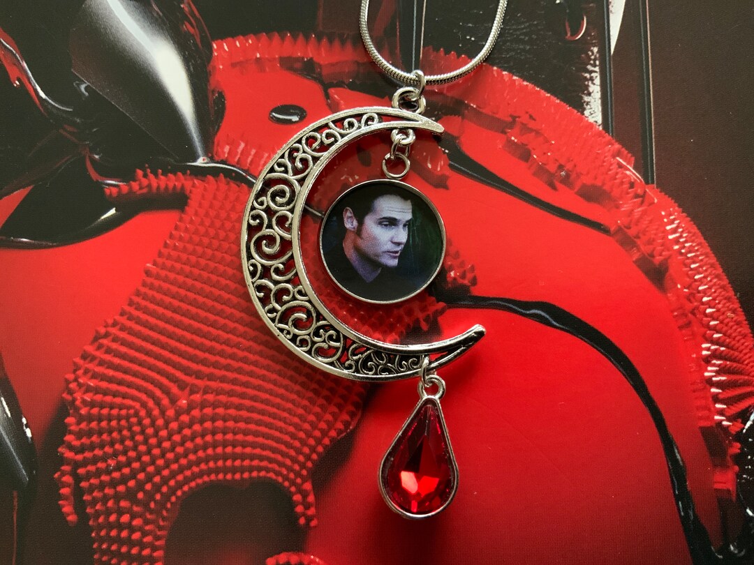 Slasher Charms Bo the Bloody Boy Inspired Charm Necklace - Etsy