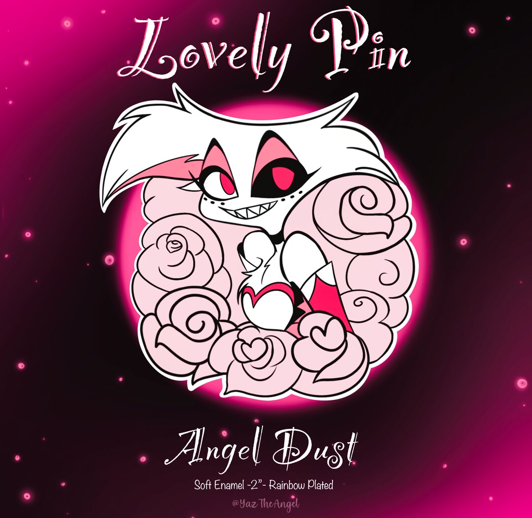 Sweet and Spicy Spider Lovely Pins Angel Dust HH Soft Enamel Rainbow ...
