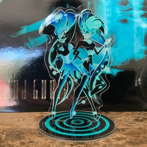 Goth Clowns of Hell Acrylic Standee Helluvaboss Inspired Glitz and Glam ...