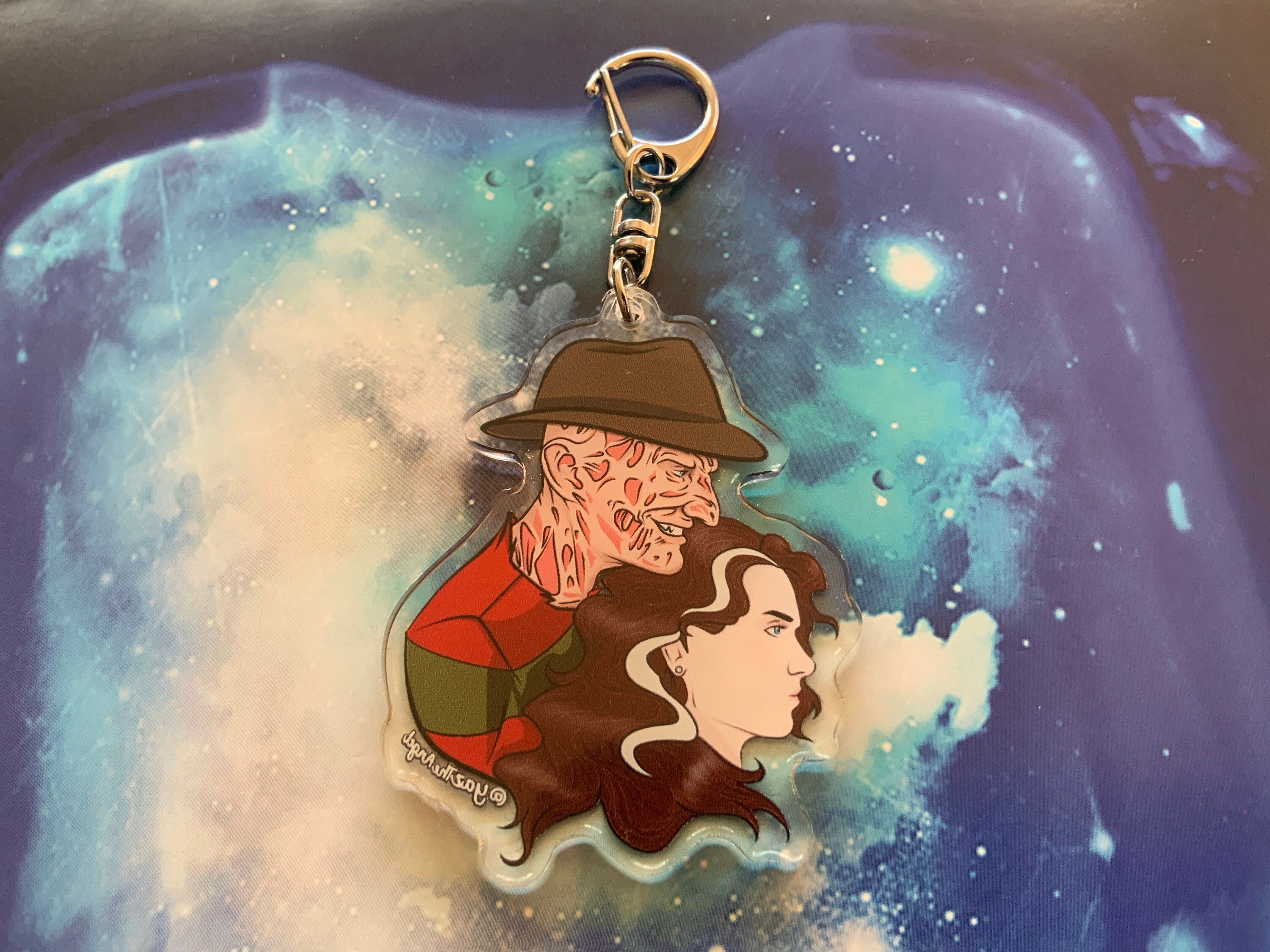 Slasher the Dream Demon and the Dream Warrior F X N Acrylic Charm ...