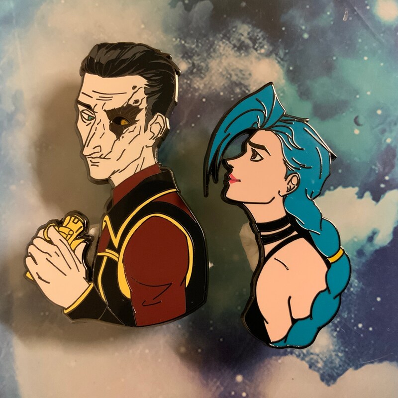 Arcane Jinx Necklace - Etsy