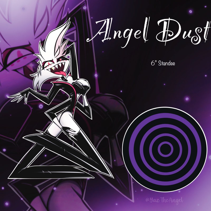 Angel Dust Cosplay - Etsy