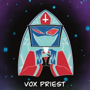 Alastor and Vox Hazbin Hotel the Nun and the Priest Hazbin Hotel Fandom ...