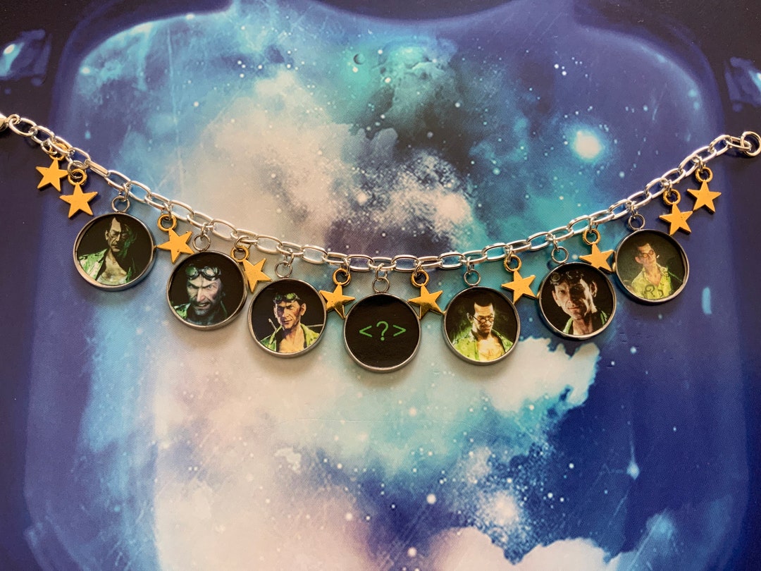 Riddle Bat Charm / the Prince of Riddles Inspired Charm - Etsy