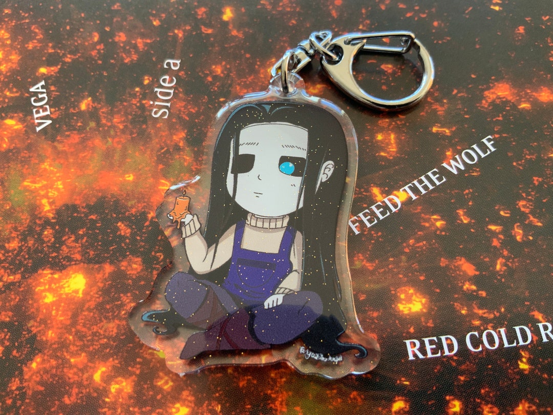 The Little Slasher Boy Vincent the Candle Maker Inspired Charm Keychain ...