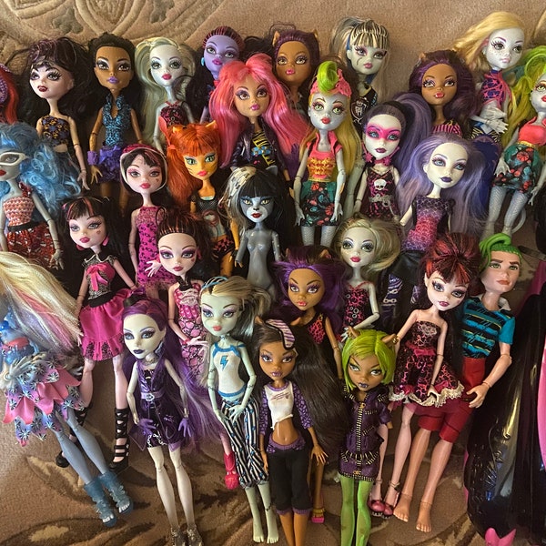 Gen1 Monster High Dolls - Etsy