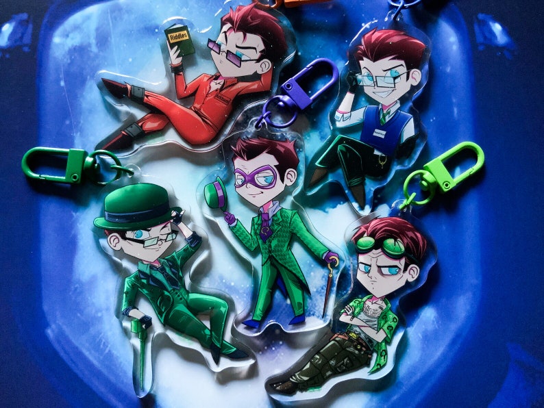 Bat Charms the Prince of Puzzlers and Your Intellectual Superior ...