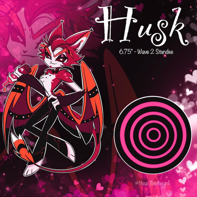 Acrylic Standee Husk - Etsy