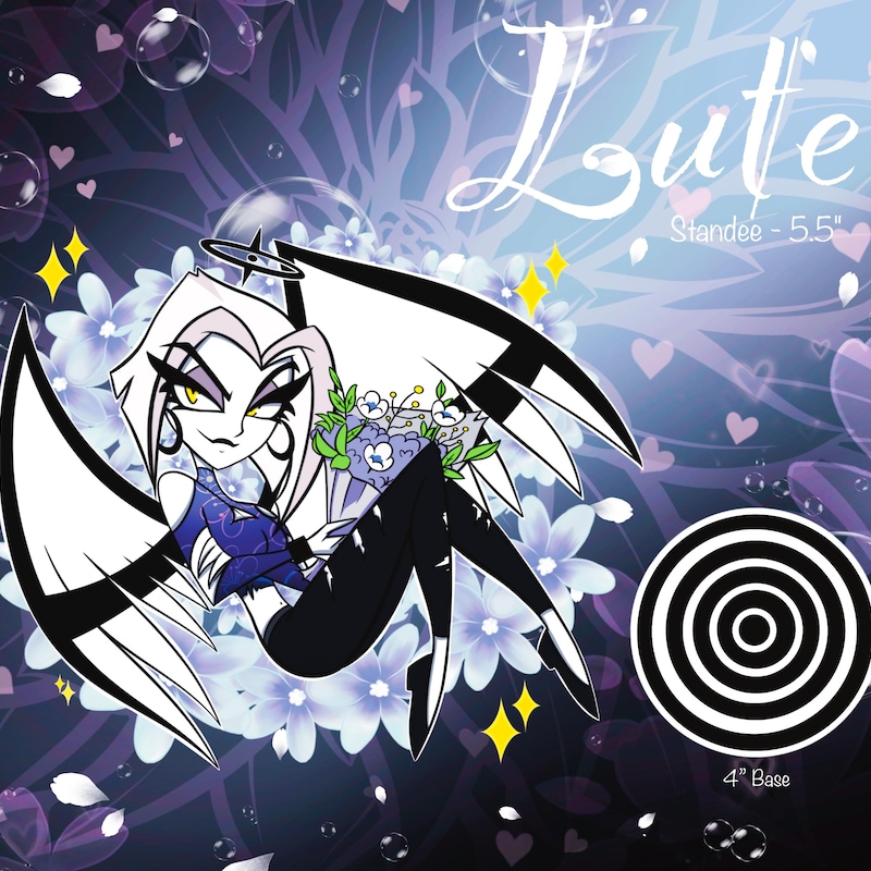 Lute Hazbin Hotel - Etsy UK