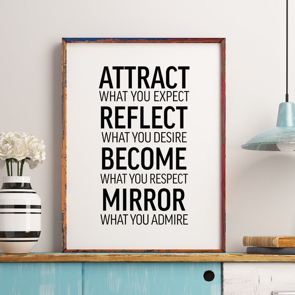 Attraction Poster - Etsy