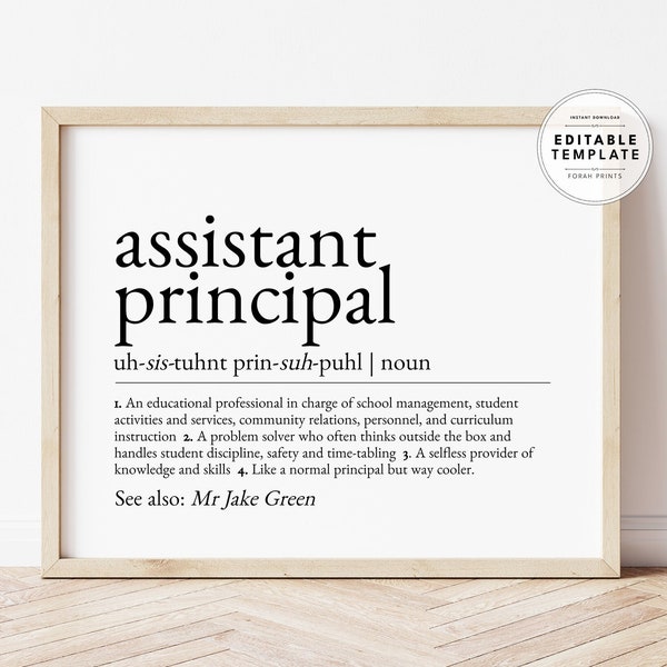 Principal Gift - Etsy