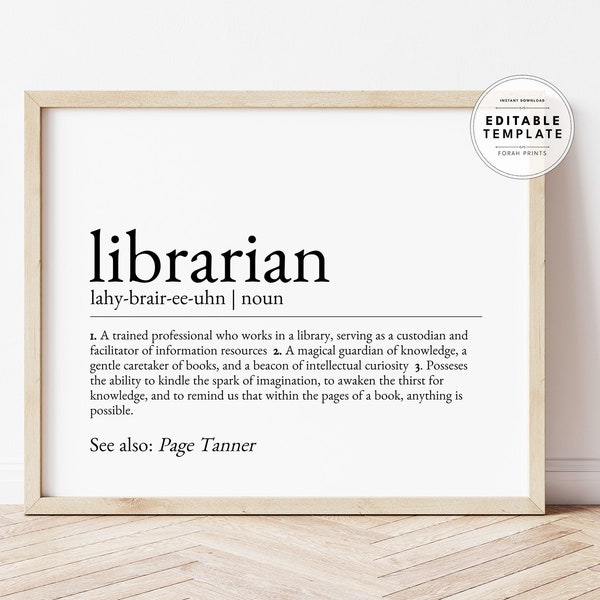 Librarian Gifts - Etsy