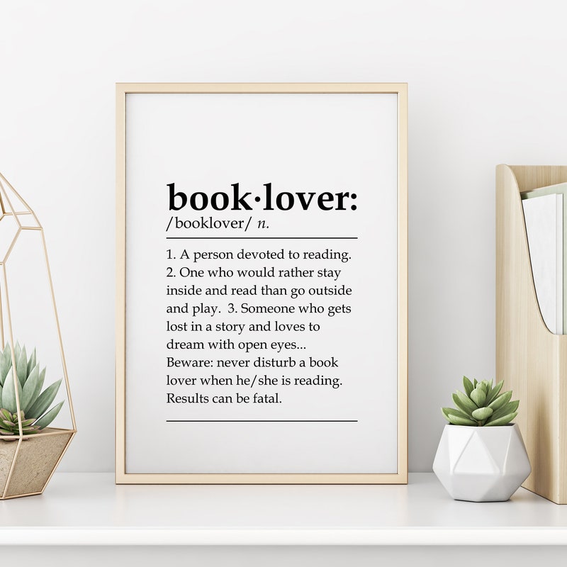 Book Lover Art - Etsy