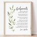 Custom Godparents Print, Godparent Gift, Godparent Thank You Gift ...