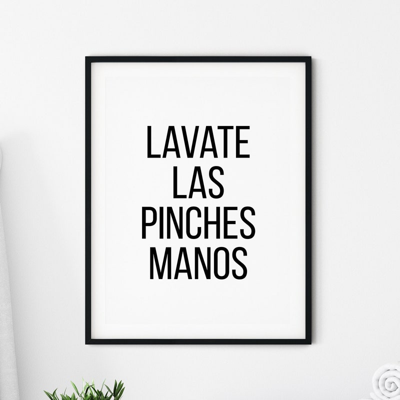 Spanish Bathroom Signs - Etsy