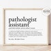 Editable Custom Pathologist Assistant Definition, Pathologist Assistant ...