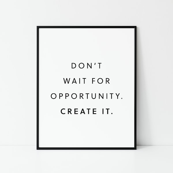Dont Wait - Etsy
