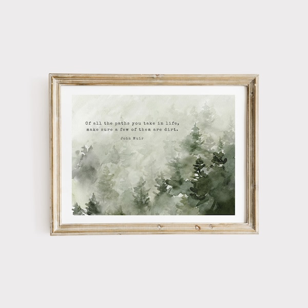John Muir - Etsy
