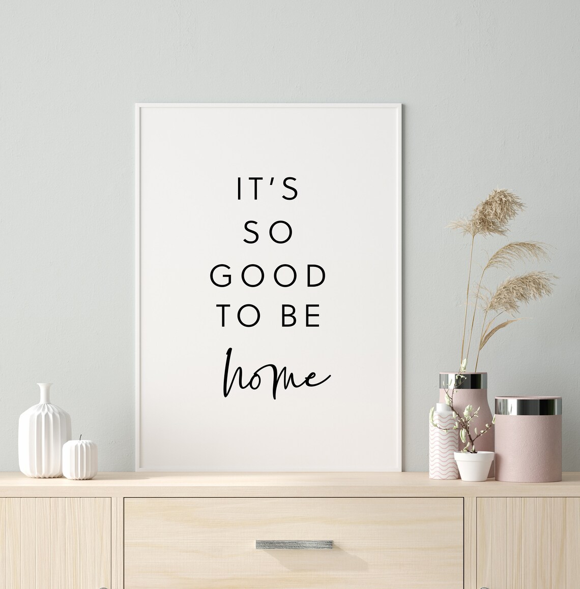 It's Good to Be Home Print Good to Be Home Print Home - Etsy