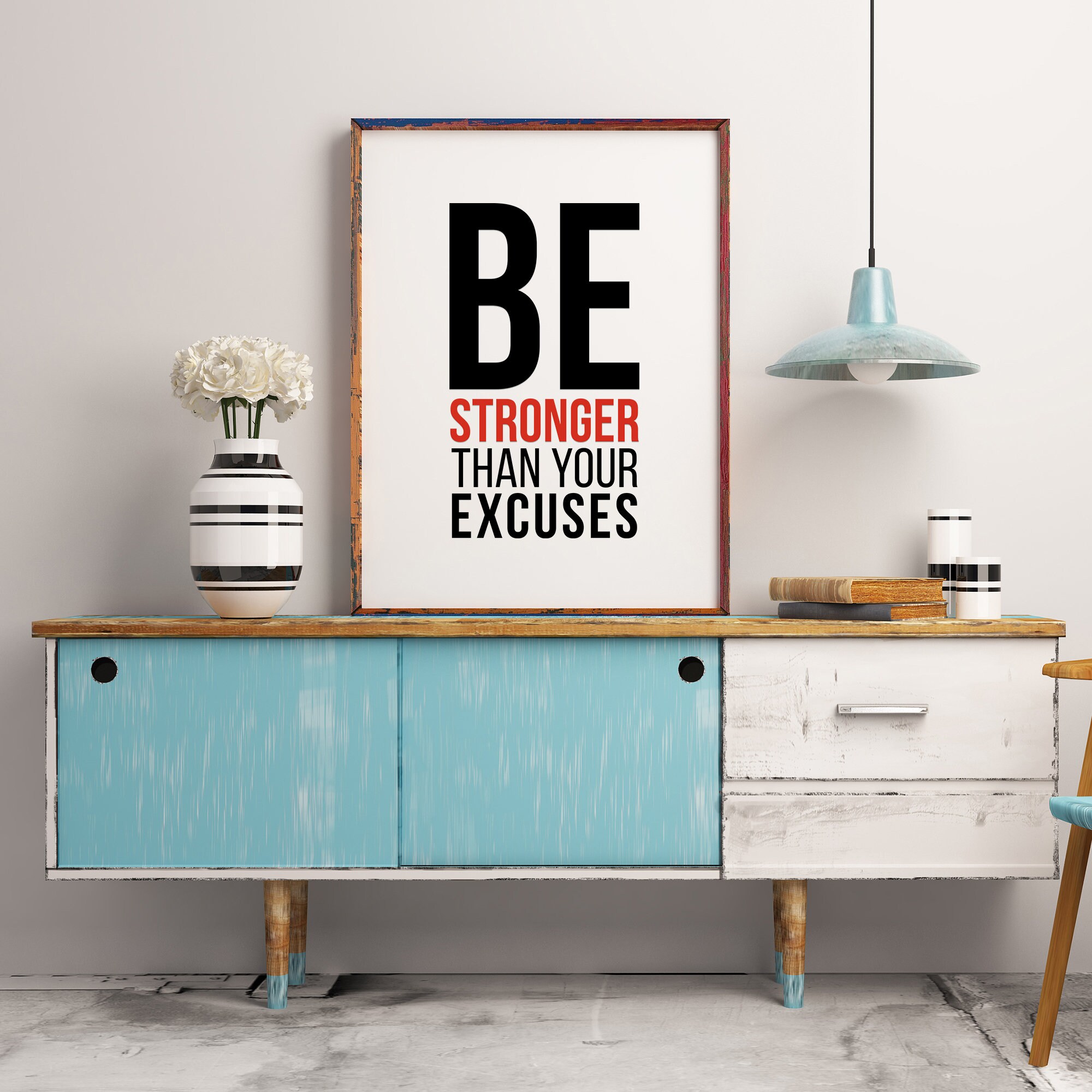 Gym Wall Art Bundle Gym Posters Set of 16 Gym Signs Gym - Etsy