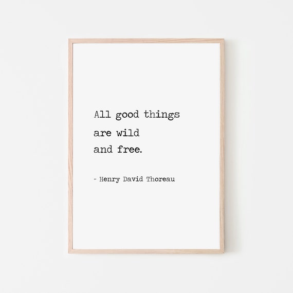 Being Wild Quotes